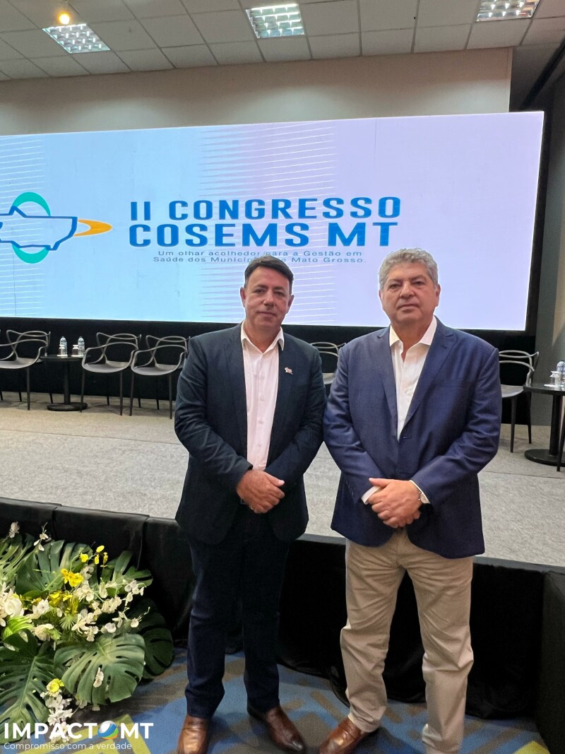 Marco Felipe assume a presidência do COSEMS-MT para o biênio 2025-2027